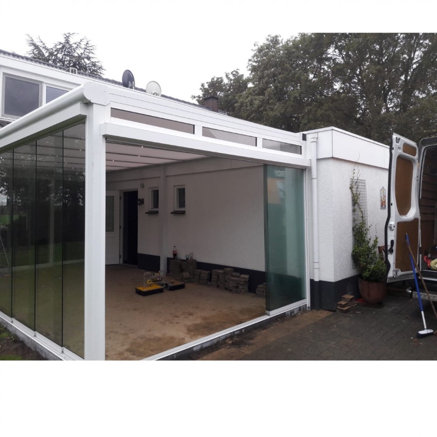 Terrasoverkapping Polycarbonaat